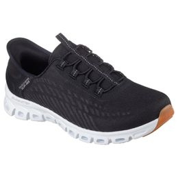 Skechers Slip-On Sneaker »GLIDE-STEP-TRANQUILITY«, Slipper, Freizeitschuh mit Slip-Ins Technologie schwarz 38 38 Skechers Slipper mit elastischer...