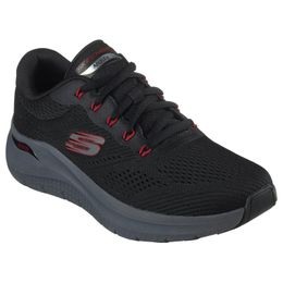Skechers Sneaker »ARCH FIT 2.0«, Trainingsschuh, Schnürschuh mit komfortabler Innensohle schwarz-rot 43 43 Skechers Sneaker mit hochwertiger...