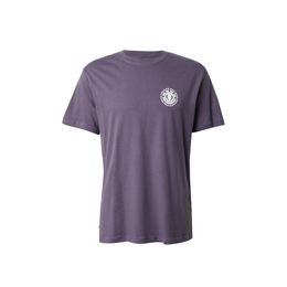 Element T-Shirt Herren Gr&ouml;&szlig;e XS lila / wei&szlig;