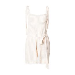 ABOUT YOU Jumpsuit 'Lea' Damen Gr&ouml;&szlig;e XS braun / naturwei&szlig;