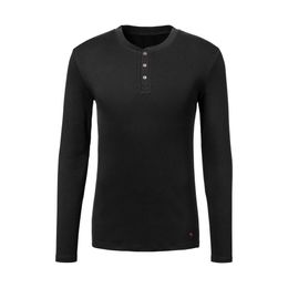 s.Oliver Shirt male Black size XXL