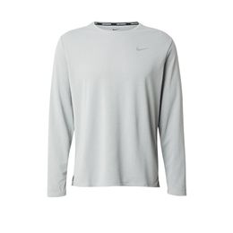 Nike Performance Shirt 'Miler' male Grey size XXL
