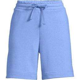 LANDS' END Leichte Sweatshorts, Damen,  Blau, by Lands' End