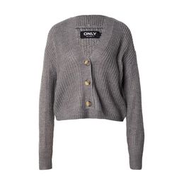 Only Knit Cardigan 'ONLCAROL' female Grey size XS
