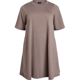 ZIZZI Kleid 'Emally' Damen Gr&ouml;&szlig;e 58/60 braun Winterkleid