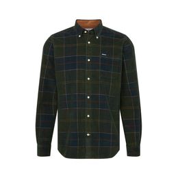Barbour Hemd 'Blair' Herren Gr&ouml;&szlig;e XXL marine / dunkelgr&uuml;n / rostrot / wei&szlig;