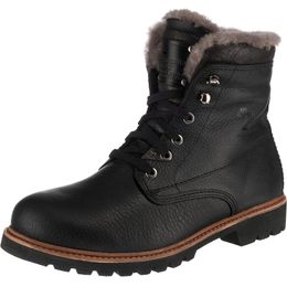 Panama Jack Lace-Up Boots 'Aviator Igloo' male Black size 40
