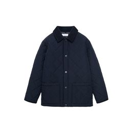 Mango Kids Between-Season Jacket 'HUSKY' boy Blue size 6