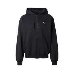 Jordan Sweatjacke 'Brooklyn' Herren Größe L schwarz / weiß