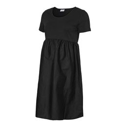 MAMALICIOUS Umstand Kleid 'MLCaro' Damen Gr&ouml;&szlig;e 44 schwarz Winterkleid