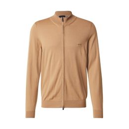 BOSS Strickjacke 'Balonso' Herren Gr&ouml;&szlig;e XXL beige