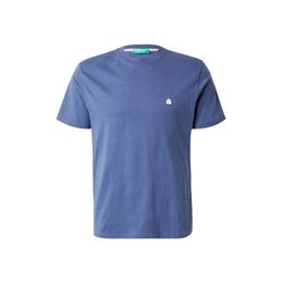 United Colors Of Benetton T-Shirt Herren Größe XL taubenblau