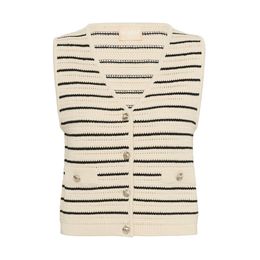 Soaked in Luxury Knitted Vest 'SLMadalena' female White size L