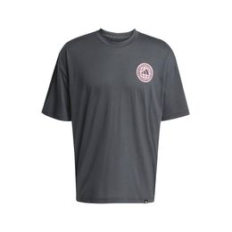 adidas Performance Performance Shirt 'GFX Glob Q3' male Black size XS