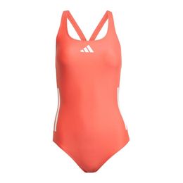 adidas Performance Sportbadeanzug Damen Größe XS/S lachs / weiß
