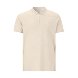 Jack & Jones Plus Jack & Jones Plus Poloshirt 'JJEAUSTIN' Herren Größe XXL ecru