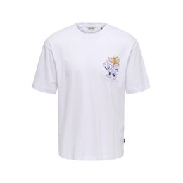 Only & Sons Only & Sons Shirt 'ONSFRANK' male White size L