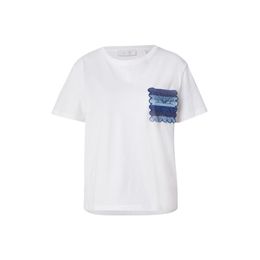 Rich & Royal Rich & Royal Shirt female White size S