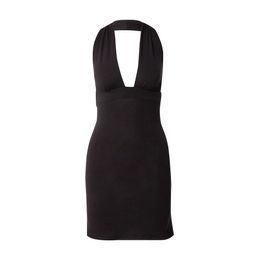 WEEKDAY Kleid Damen Gr&ouml;&szlig;e 34 schwarz Winterkleid