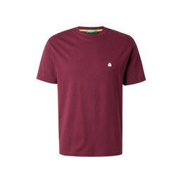United Colors Of Benetton T-Shirt Herren Größe S cyclam