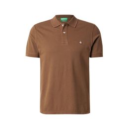 United Colors Of Benetton Poloshirt Herren Größe XL braun