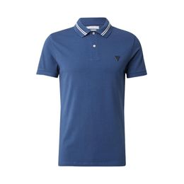 Guess Poloshirt 'Nolan' Herren Größe L blau
