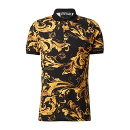 Versace Jeans Couture Poloshirt Herren Gr&ouml;&szlig;e XXXL gelb / goldgelb / schwarz