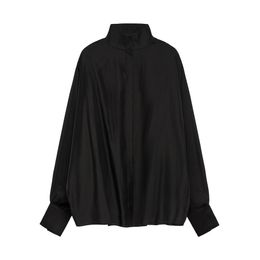 Adolfo Dominguez Shirt Damen Gr&ouml;&szlig;e M schwarz
