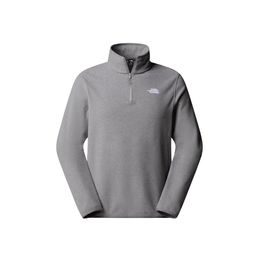 The North Face Sportpullover 'Glacier' Herren Größe XL graumeliert