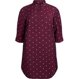 ZIZZI Shirt Dress 'VKAM' female Red size M