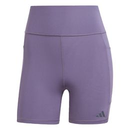 adidas Performance Workout Pants 'Own the Run' female Purple size XS