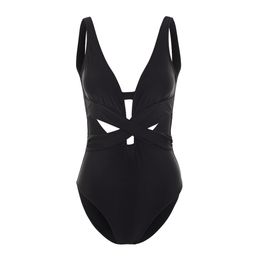 Trendyol Badeanzug Damen Größe XS schwarz