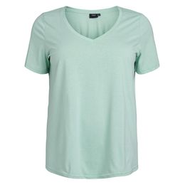 ZIZZI Shirt 'MKATJA' female Green size M