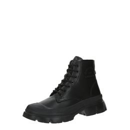 K by KARL LAGERFELD Karl Lagerfeld Lace-Up Boots male Black size 46