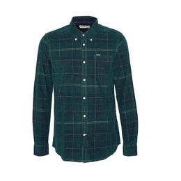 Barbour Button Up Shirt 'Blair' male Green size XL