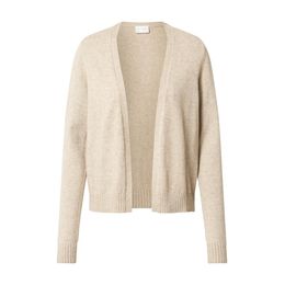 Vila Knit Cardigan 'VIRIL' female Beige size XXXL