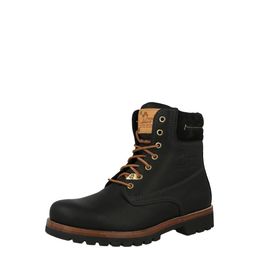 Panama Jack Schn&uuml;rboots 'Panama 03' Herren Gr&ouml;&szlig;e 44 chamois / schwarz