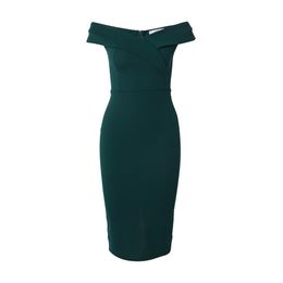 Wal G. Kleid Damen Größe 36 dunkelgrün Winterkleid
