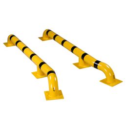 Dancop Set Modulare Einfahrhilfe f&uuml;r LKW GS (gelb-schwarz)