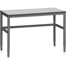 Arbeitstisch Embla, mit Melaminharzplatte, BxT 1200 x 600 mm kaiserkraft