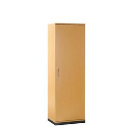 LENA - Flügeltürschrank, 4 Fachböden, 5 Ordnerhöhen, HxBxT 1869 x 600 x 442 mm, Buche-Dekor kaiserkraft