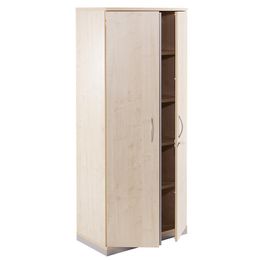 THEA - Flügeltürschrank, 4 Fachböden, 5 Ordnerhöhen, Ahorn-Dekor kaiserkraft