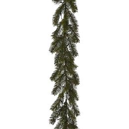 LED-Tannenngirlande, für Outdoor, inkl. Batteriefach, Länge 1850 mm, mit 40 LEDs kaiserkraft