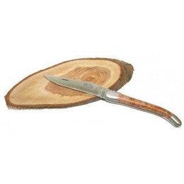 Laguiole Forge de Laguiole, 2 Mitres Inox satiniert - wacholder - Gr&ouml;&szlig;e 9cm 03957/129INGE