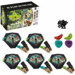 Schildkroet Fun Sports Slackers Ninja Treeclimbers - Baum-Klettergriffe 980040