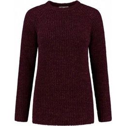 Blue Loop Originals Essential Sweater Women bordeaux melange B262 - Gr&ouml;&szlig;e XS WSW00421