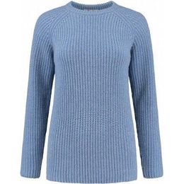 Blue Loop Originals Essential Sweater Women light blue melange B233 - Gr&ouml;&szlig;e M WSW00421