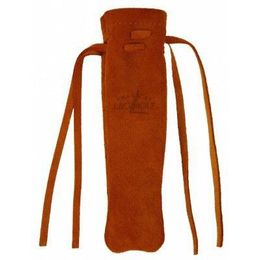 Laguiole Leder Futteral mit Schleife caramel 00586/HCAR