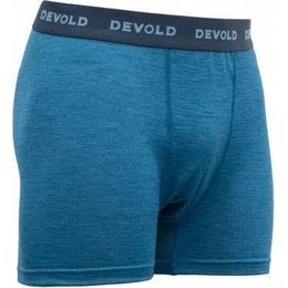 DEVOLD Breeze 150 Man Boxer blue melange - Gr&ouml;&szlig;e M GO181145A