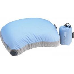 Cocoon Air Core Hood/Camp Pillow light-blue/grey HACP3UL1N